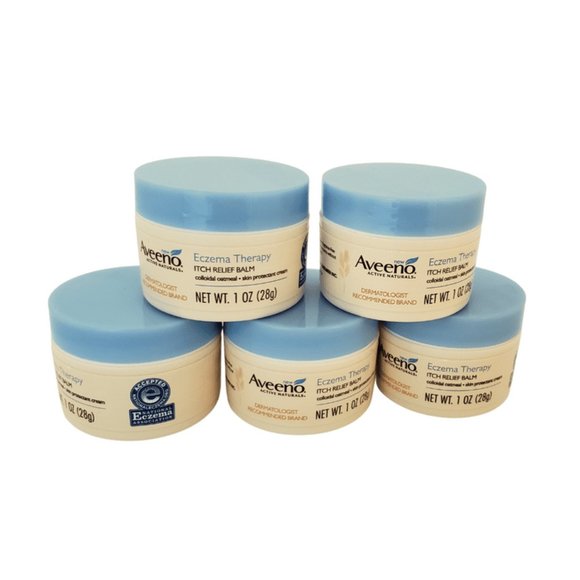 Aveeno | Bath & Body | Aveeno Eczema Balm Oz Containers Pack Of 5 ...